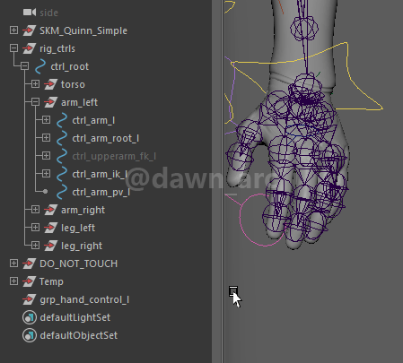 [Maya]Rigging 17 - Clavicles & Fingers